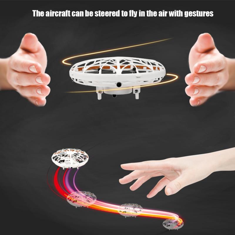Upgraded Version UFO Aircraft Hand Sensing Infrare... – Vicedeal