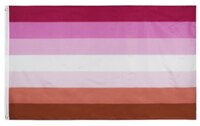 Urijk 90X150Cm Lgbt Rainbow Homoseksueel Lippensti... – Grandado