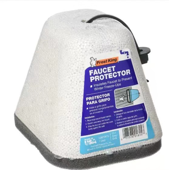 Super Insulation Outdoor Faucet Cover for Winter W... – Grandado
