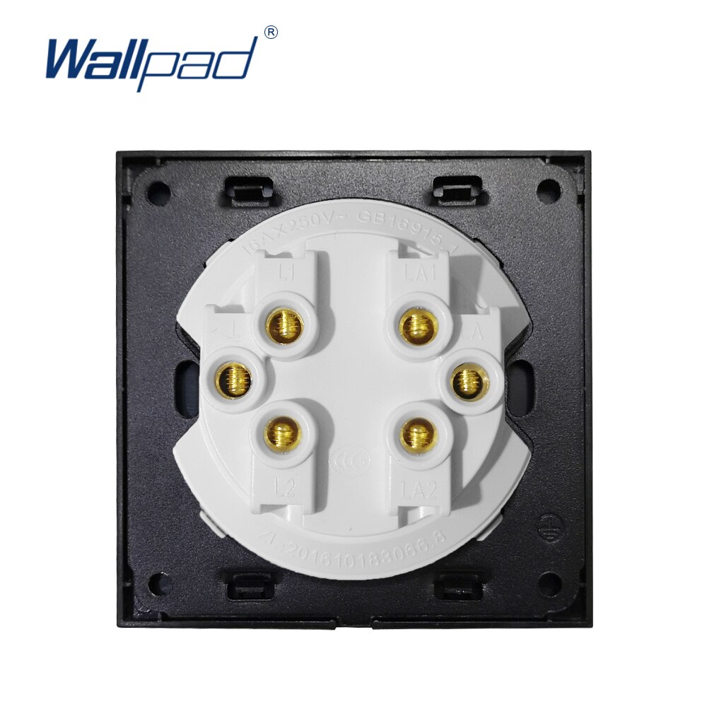 Wallpad 2 Gang 2 Way Random Click Push Button Wall... – Grandado