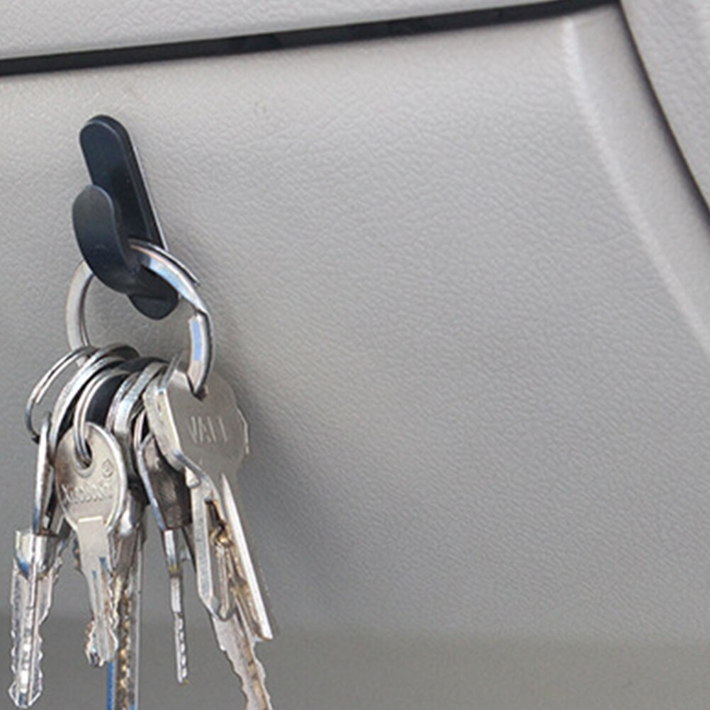 4 stk mini bilkroge kroge til bilsæderyg til bilnø... – Grandado