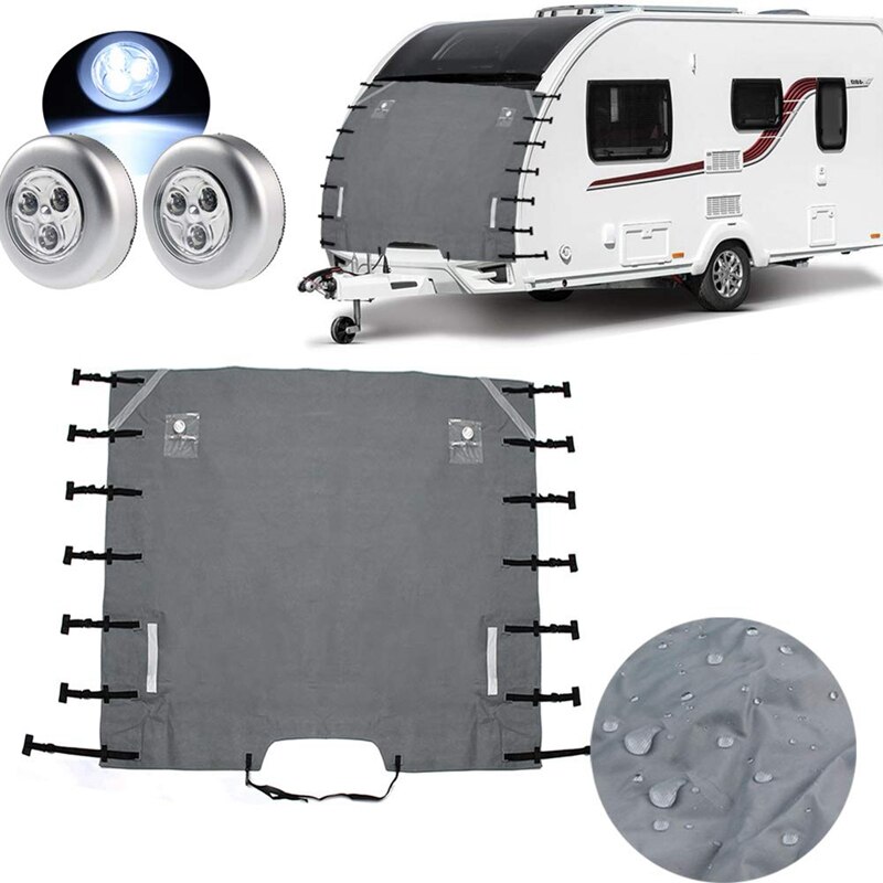 Caravan Front Towing Cover,Universal Caravan Prote... – Vicedeal