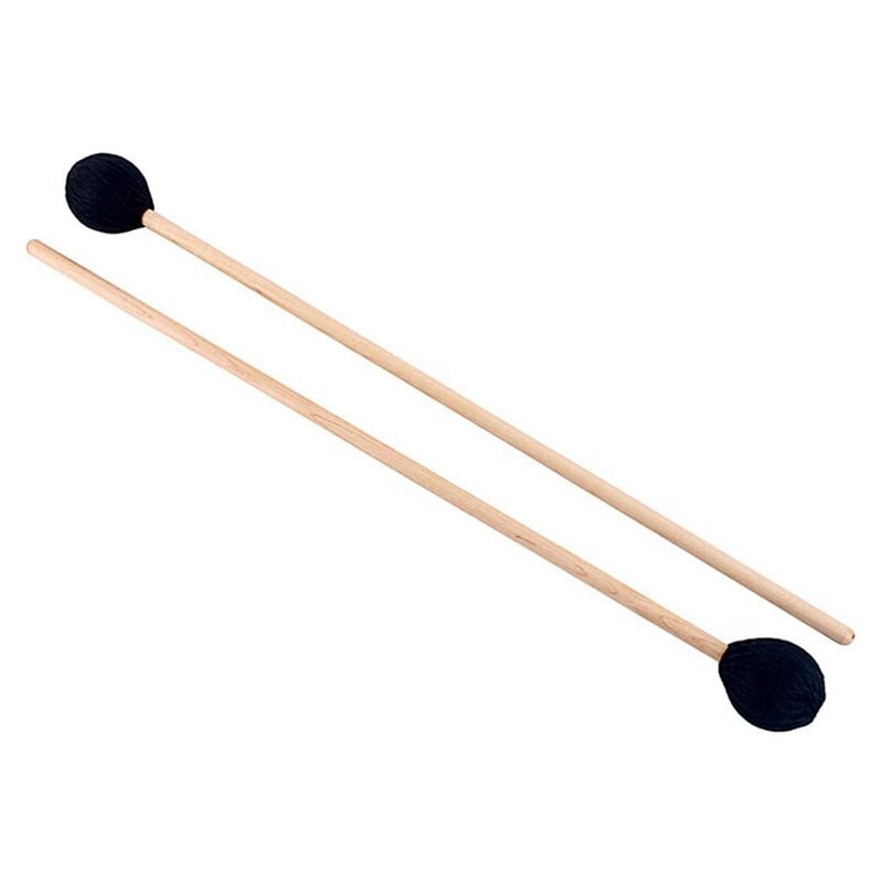 2 Pcs Drum Mallets Percussion Sticks Wool Felt Hea... – Grandado