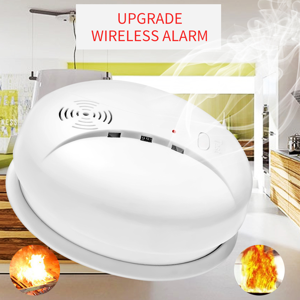 Draadloze Rookmelder Fire Bescherming Sensor Voor ... – Vicedeal