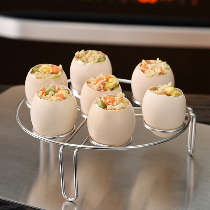 Ossayi Dubbele Hoofd Ei Schaar Ei Topper Cutter Ge... – Grandado