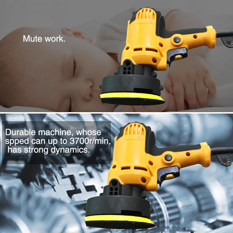 700W Polijstmachine Auto Polijstmachine Verstelbar... – Vicedeal