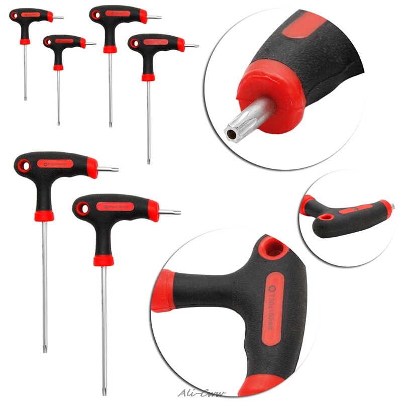 T-Handle Grip Torx&Hex Allen Key Screwdriver Drive... – Grandado