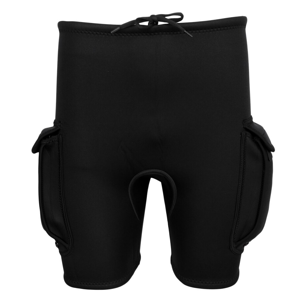 Mens Wetsuit Scuba Diving Tech Shorts with Pockets... – Vicedeal