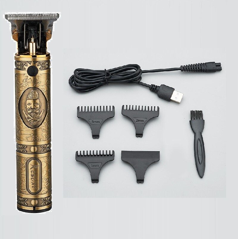 Electric Hair Clippers Engraving Marks Gradient Ha... – Grandado