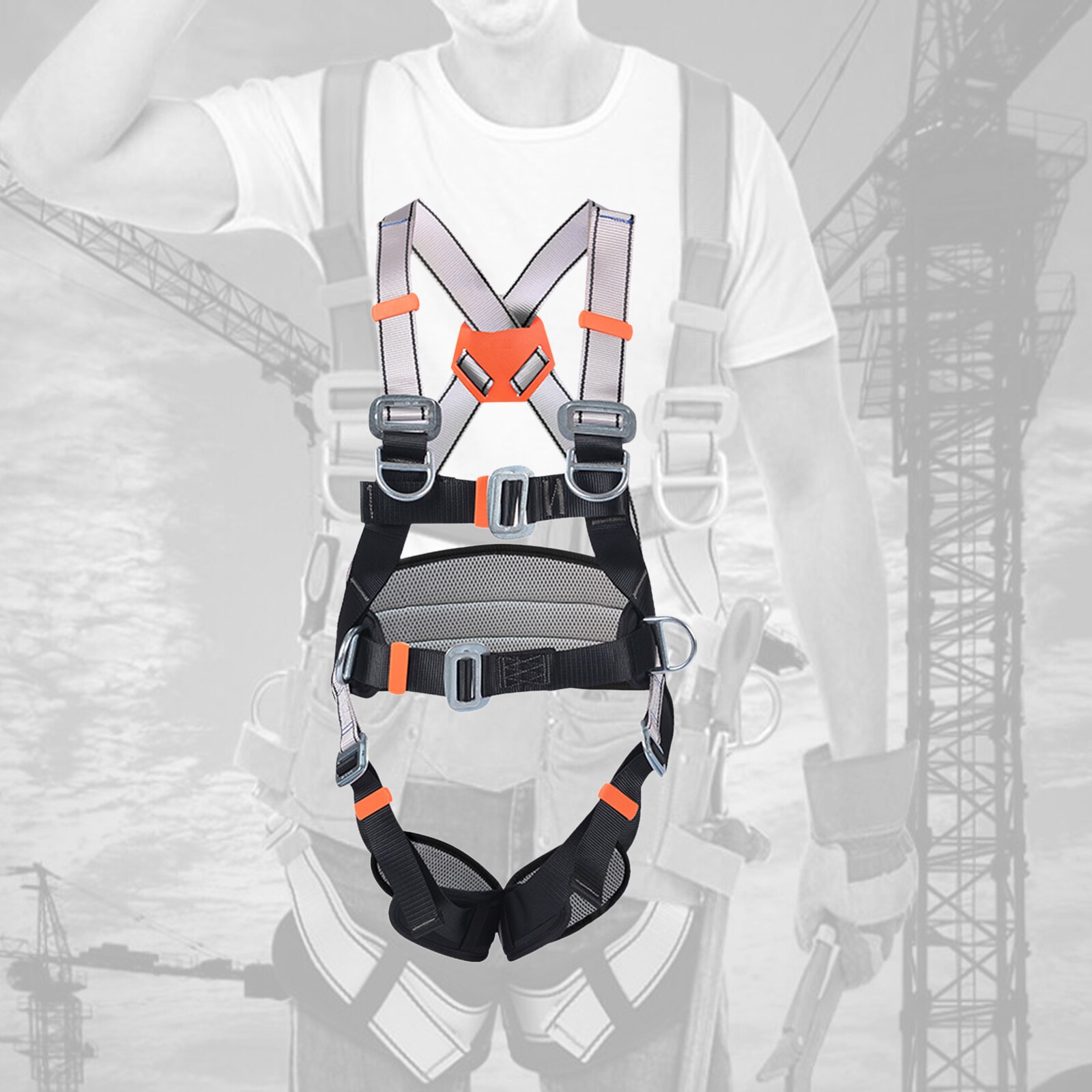 Rock Climbing Harness Full Body Safety Belt Anti F... – Grandado