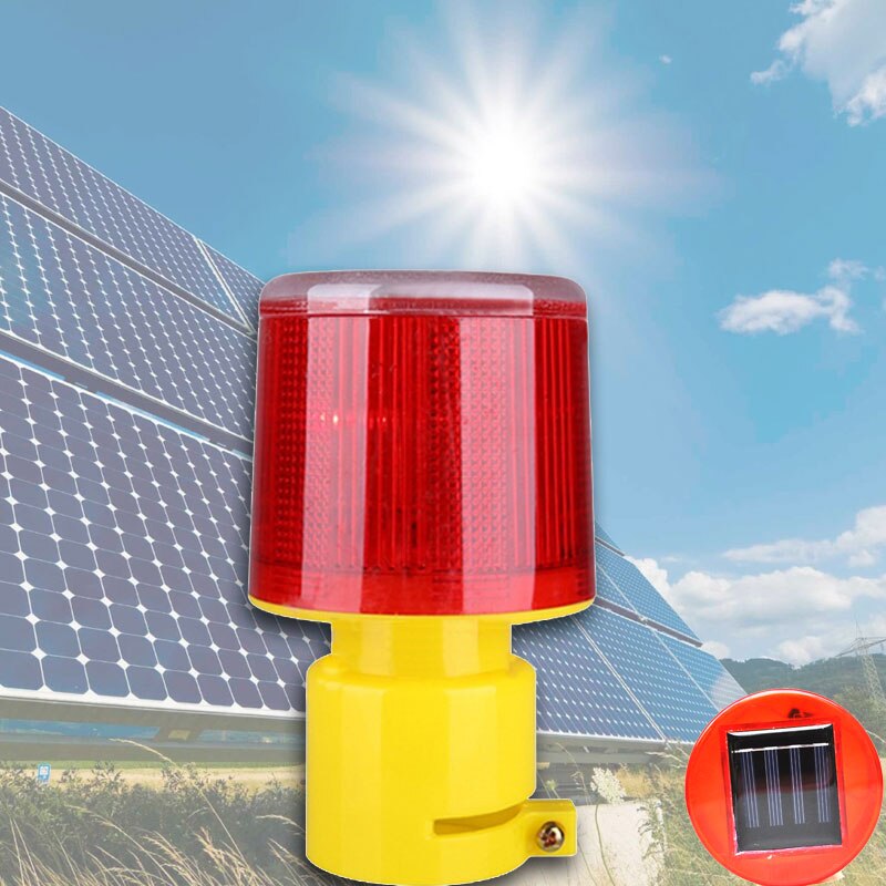 Solar Strobe Lights Traffic Warning Lamp Fishing B... – Grandado