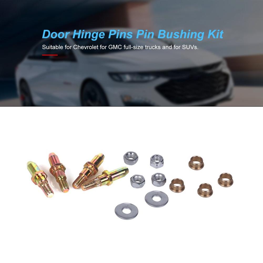 Car Door Hinge Pins Pin Bushing Kit Door Hinge Pin... – Grandado