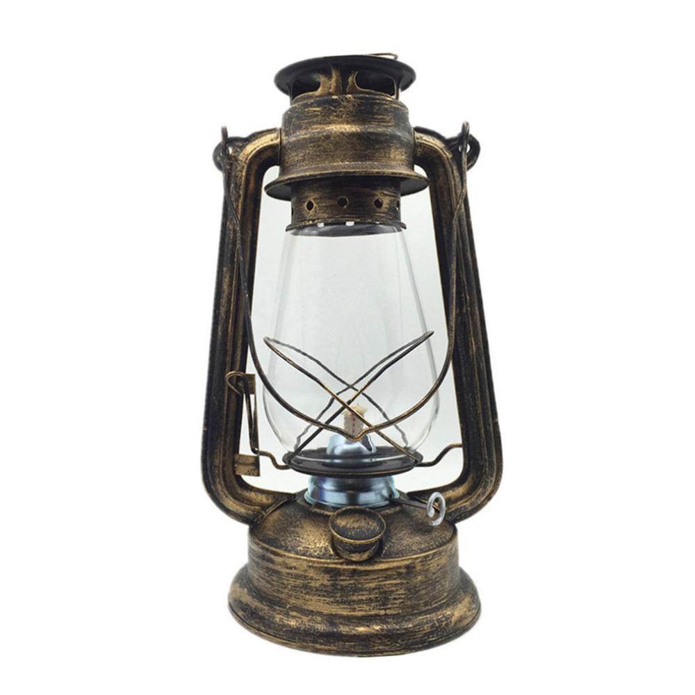 Retro Iron Kerosene Lamp Portable Hanging Lantern ... – Grandado