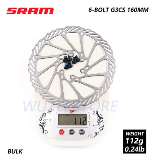 Cykel skivbroms rotor centrumlinje 160mm 180mm 203... – Grandado