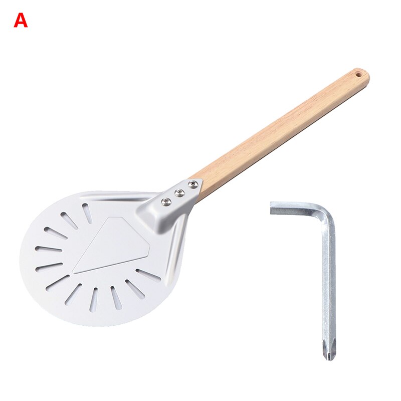 Perforated Pizza Peel Pizza Turning Peel For Homem... – Grandado
