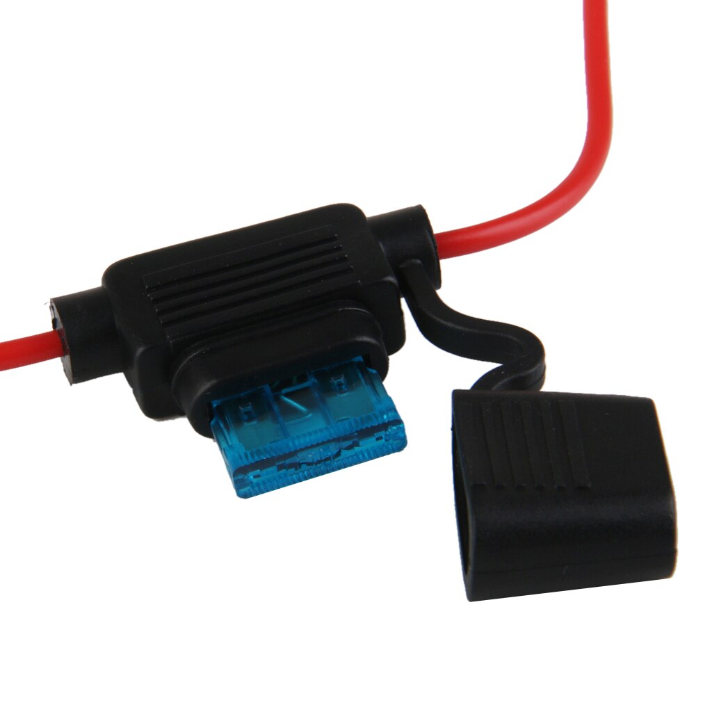 In-line Mini Blade Fuse Holder Splash Proof For 12... – Vicedeal