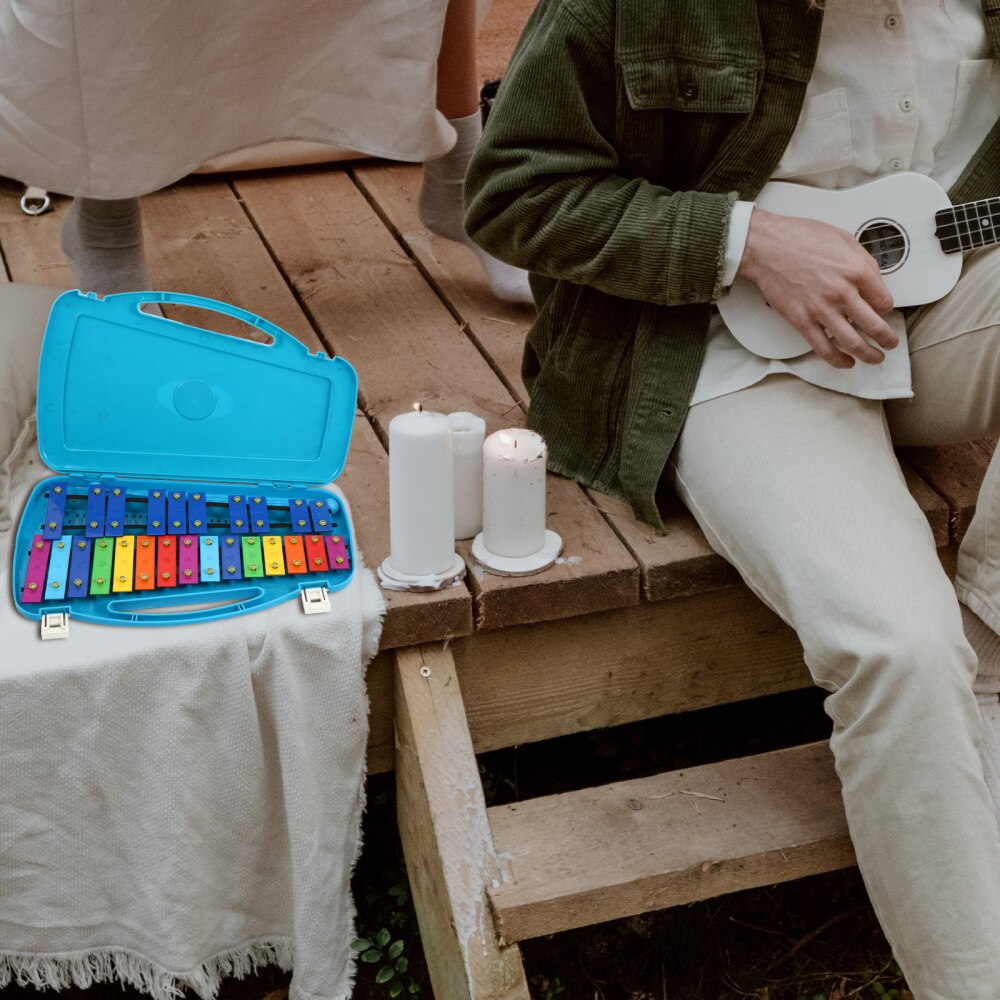 1Pc Metallophone Percussie Met 25-Note Plaat Voor ... – Grandado