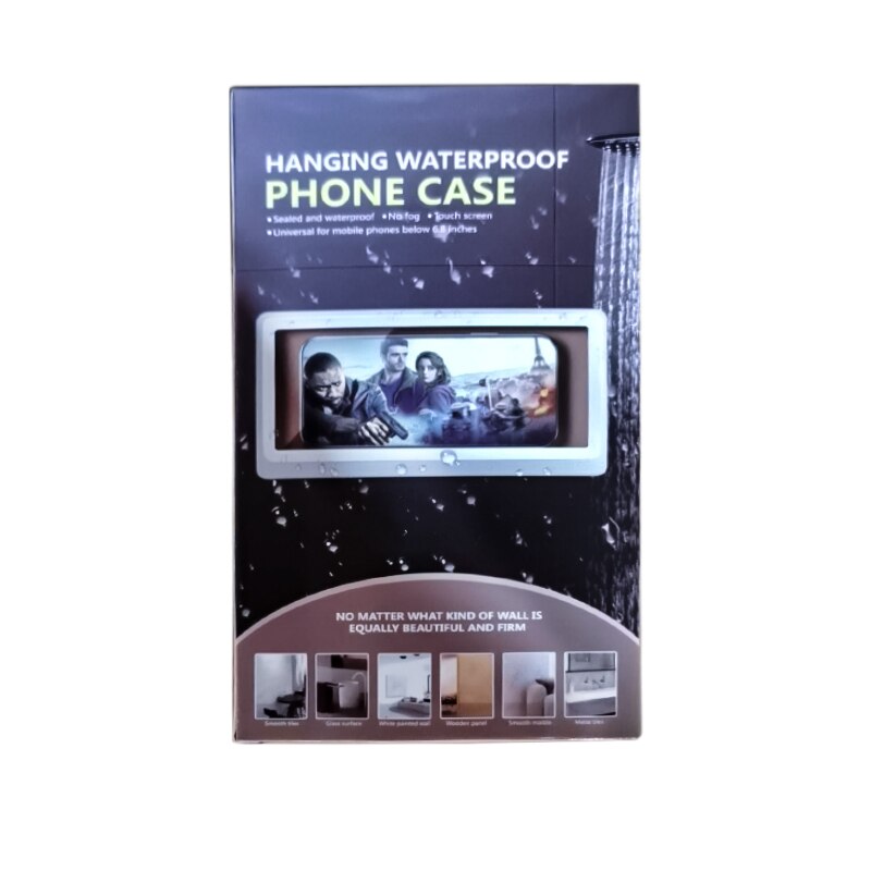 Wall Mounted Phone Case Box Waterproof Phone Holde... – Grandado
