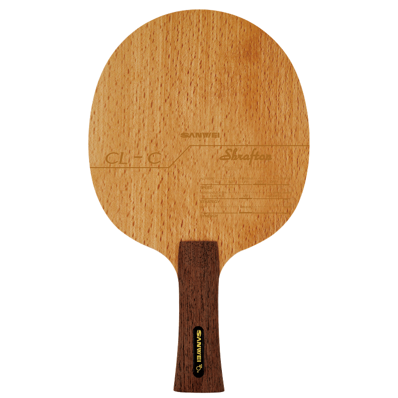 Sanwei Shrafton aus tischtennis-blatt 5 Lage holz ... – Grandado