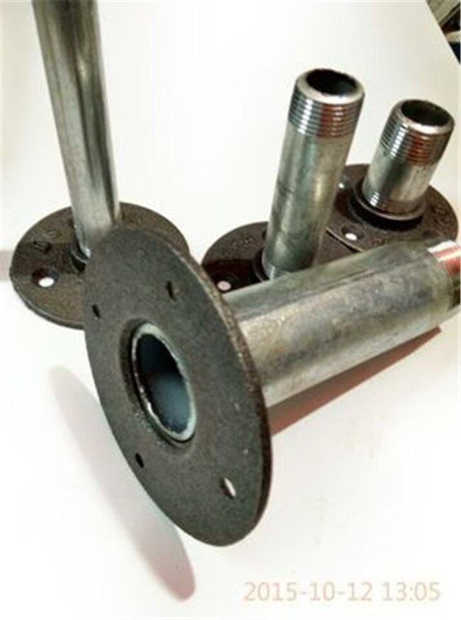 6pc 1/2",3/4" Thread BSP Malleable Iron Pipe Fitti... – Grandado