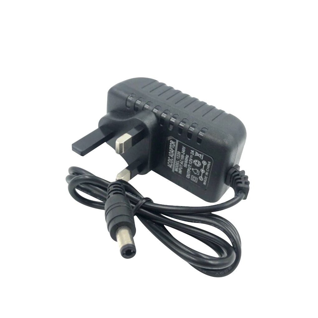 UK Plug Power Supply Adapter AC 110-240V DC 12V 2A... – Grandado