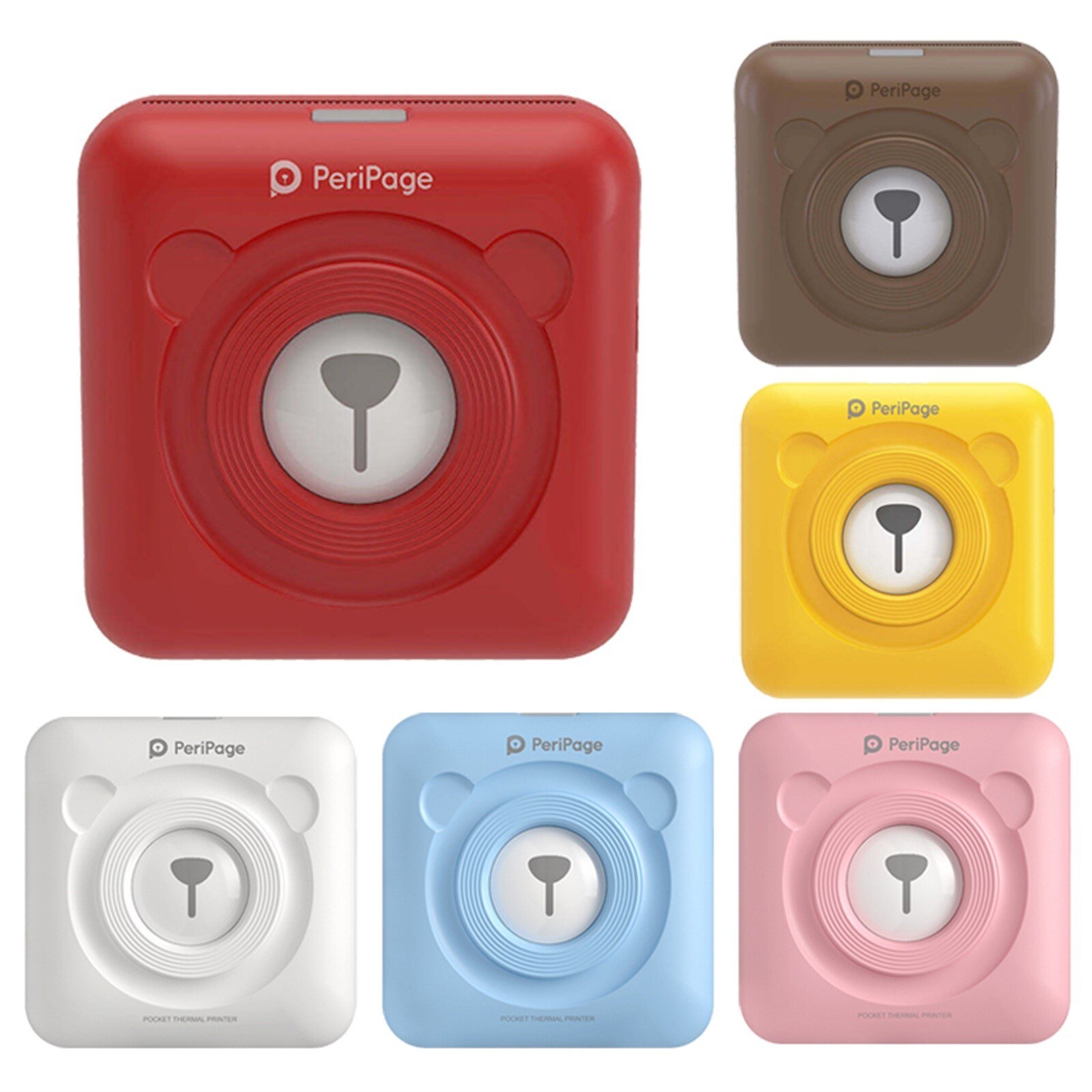 PolaroidPeriPage Portable Thermal Bluetooth Printe... – Vicedeal