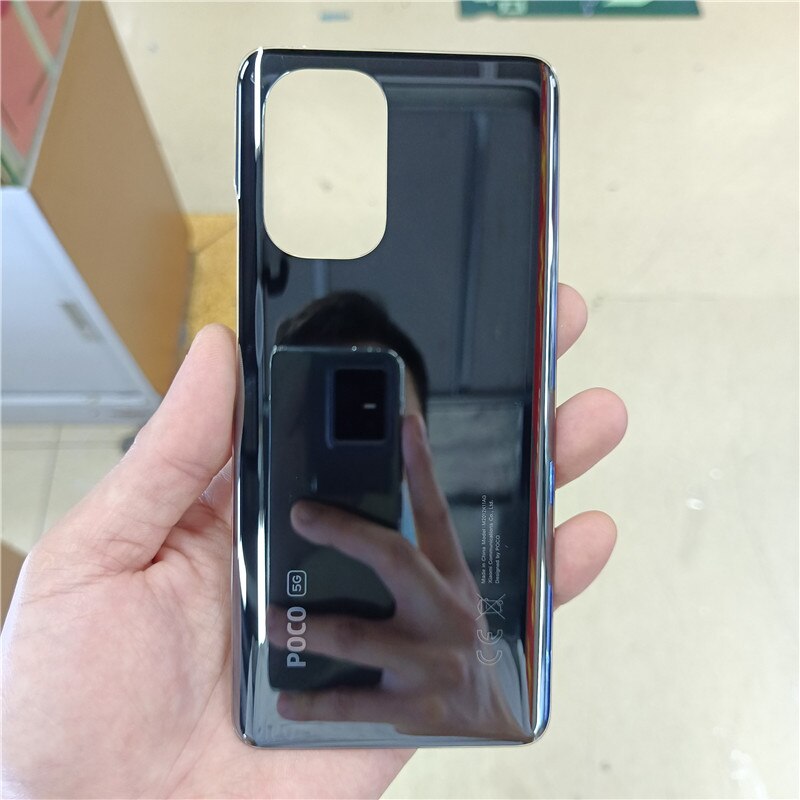 Original For Xiaomi POCO F3 5G Glass Battery Back ... – Grandado