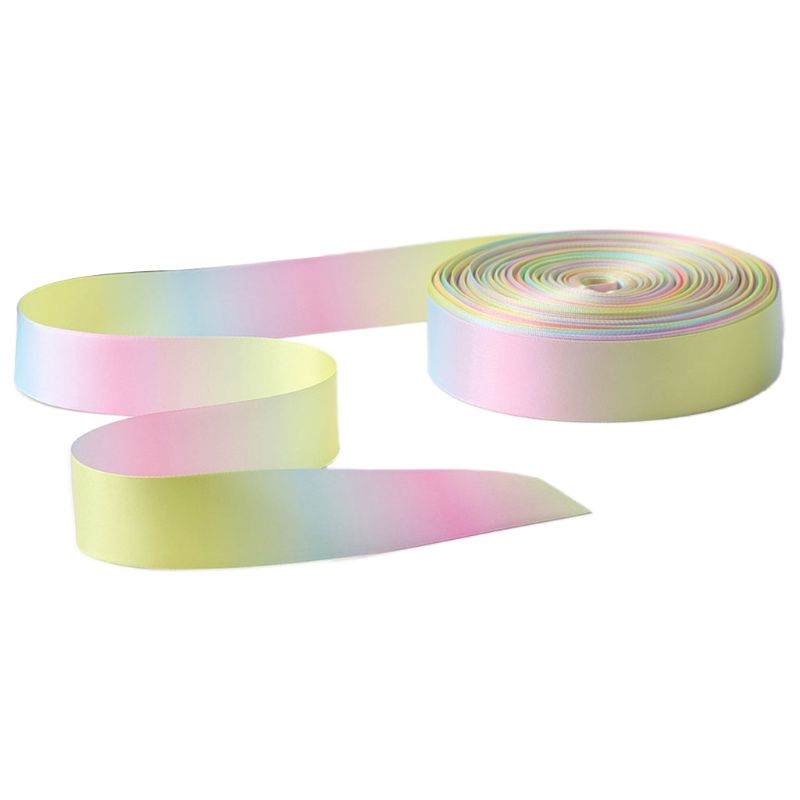50 Yards Light Rainbow Colorful Gradient Double Si... – Grandado