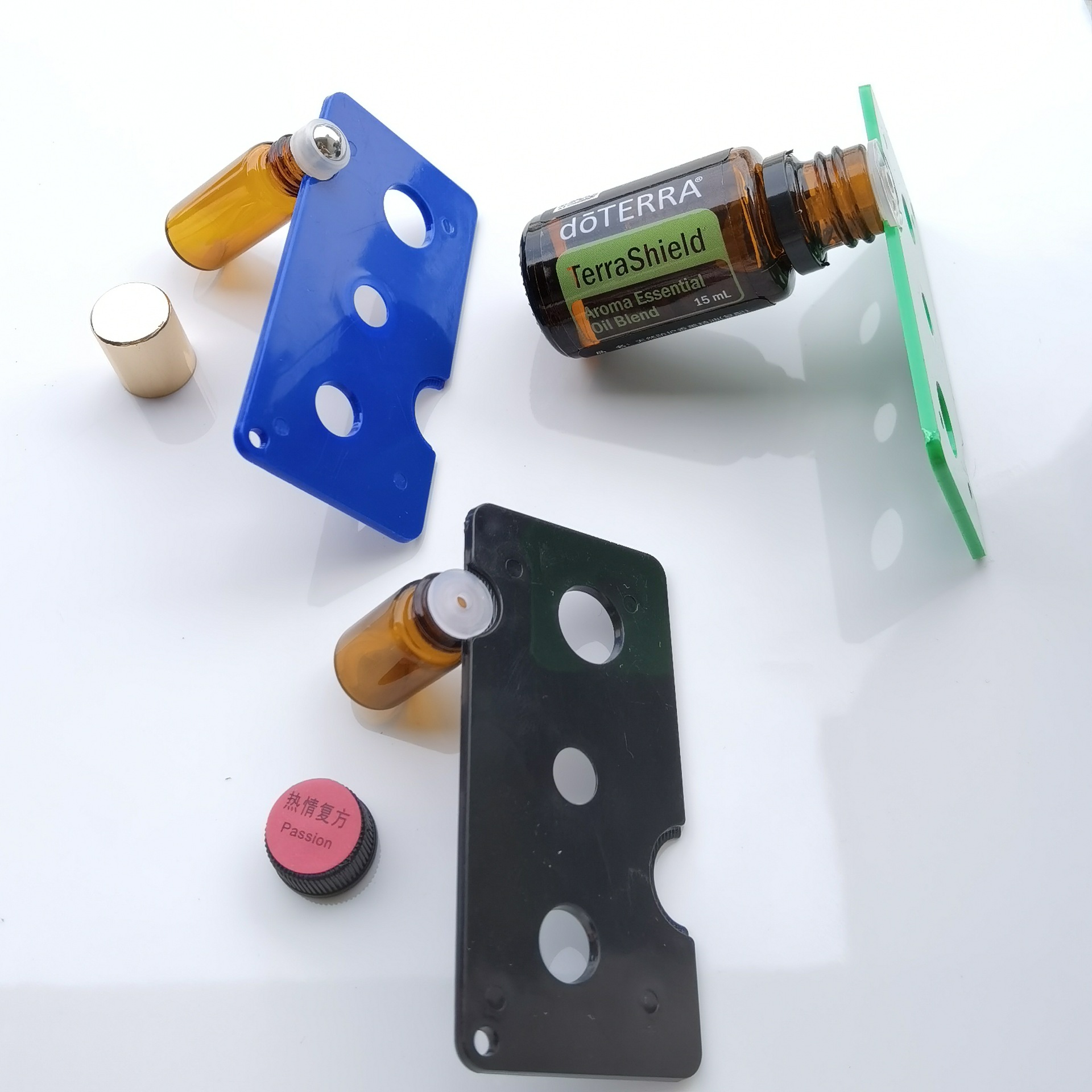 3 Stks/set Hervulbare Essentiële Olie Opener Voor ... – Vicedeal