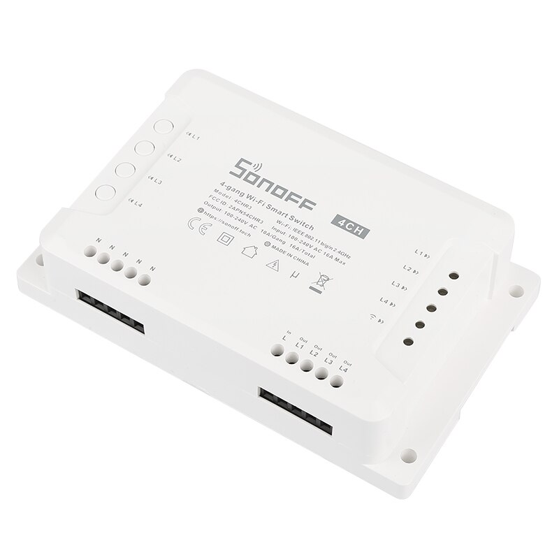 Sonoff 4CH Pro R2 Wifi Schalter 4 Kanal Tipp Self-... – Vicedeal