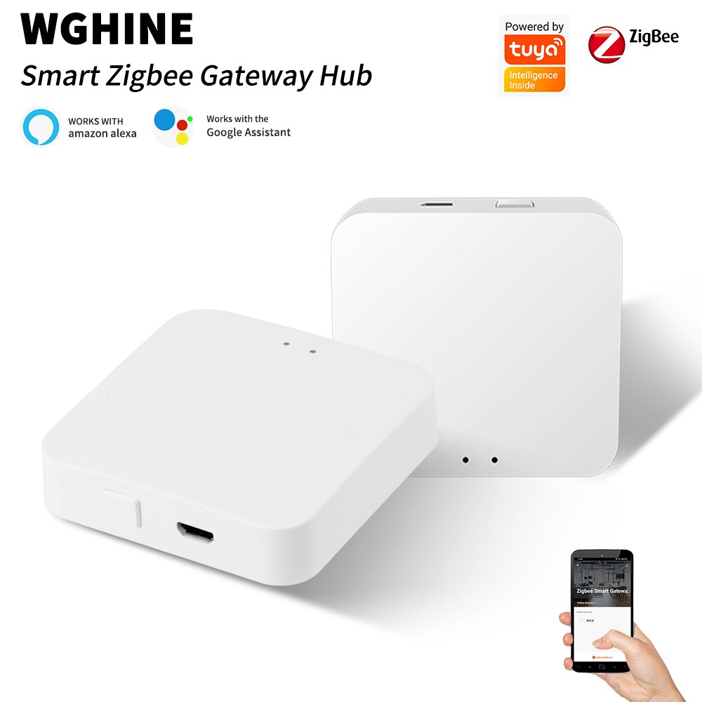 Tuya Zigbee Smart Gateway Hub Smart Home Automatio... – Vicedeal