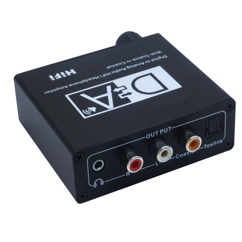 Digital Optical to Analog Audio with Volume Contro... – Grandado