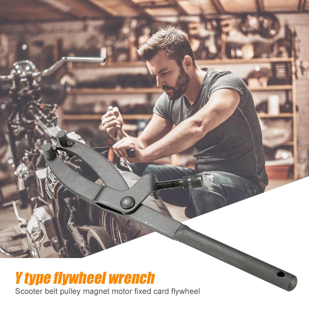 Practical Y-type Flywheel Wrench Adjustable Magnet... – Grandado