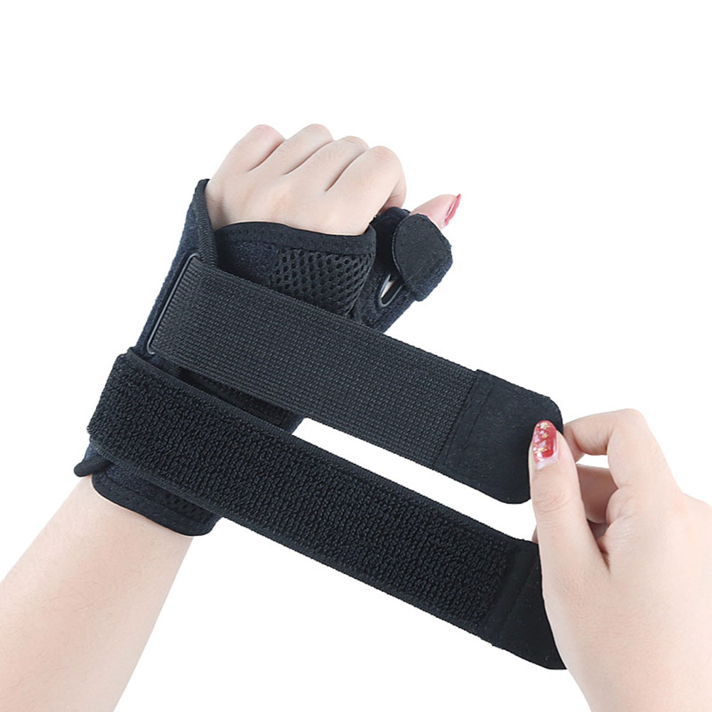 Thumb Brace Durable Adjustable Elastic Two-way Thu... – Grandado