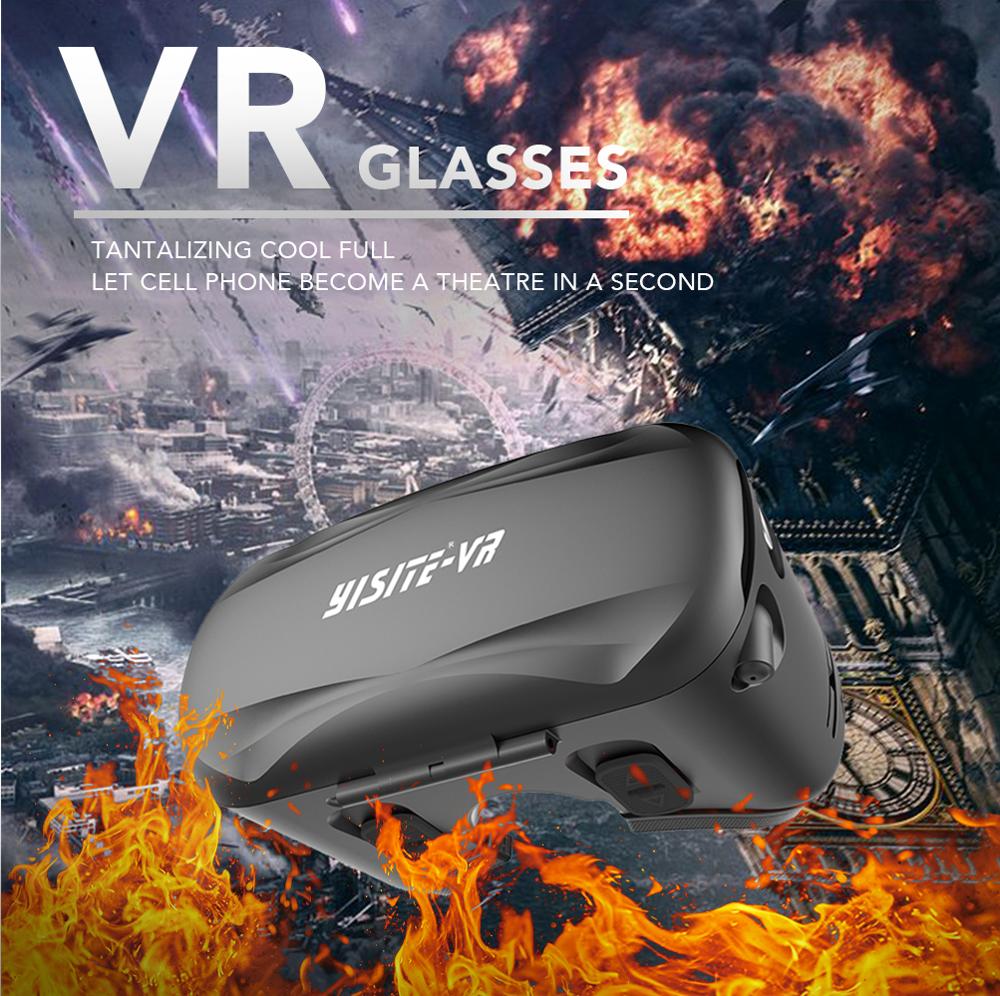 3D VR Glasses Virtual Reality Headset Cardboard He... – Grandado