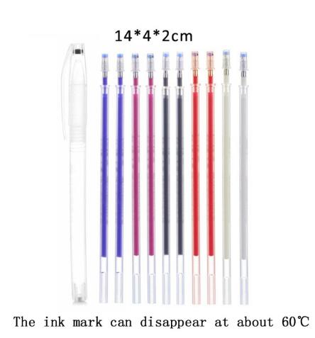 1Set Fabric Markers Pencil Fade Out for Drawing Li... – Grandado