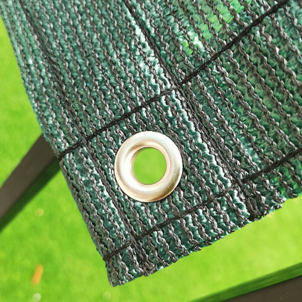 Sunscreen Shade Cloth Net Dark Green Mesh Balcony ... – Grandado