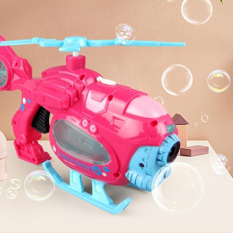 Vliegtuig Bubble Machine 1Pc Zomer Outdoor Automat... – Grandado