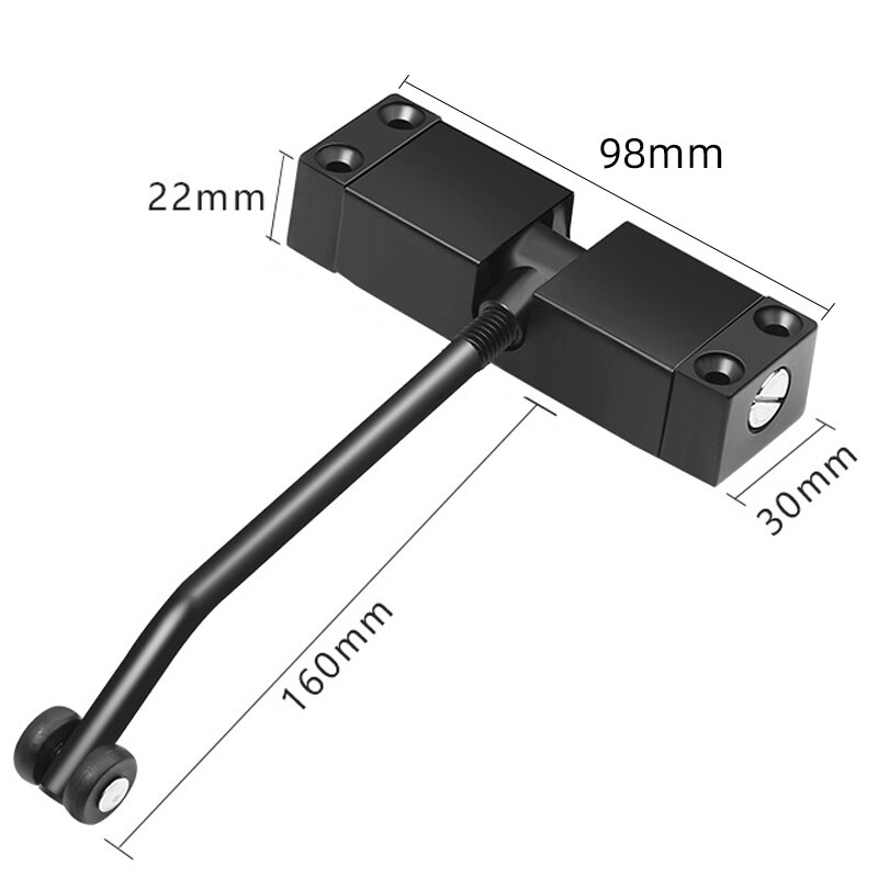 BETOCI Stainless Steel Door Closer,Adjustable Forc... – Vicedeal