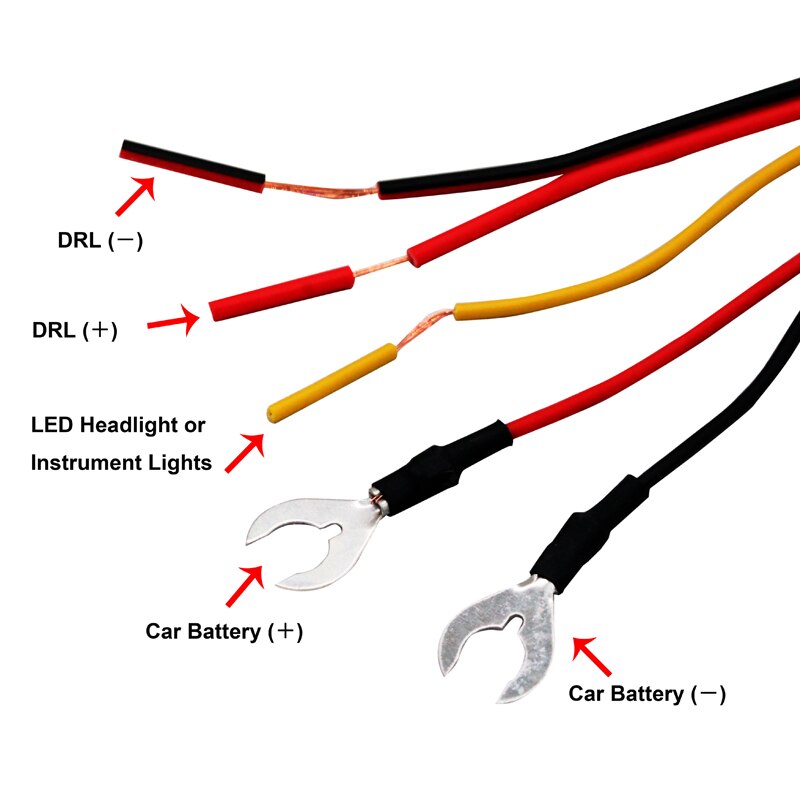 SUNKIA DRL Controller Auto Car LED Daytime Running... – Grandado