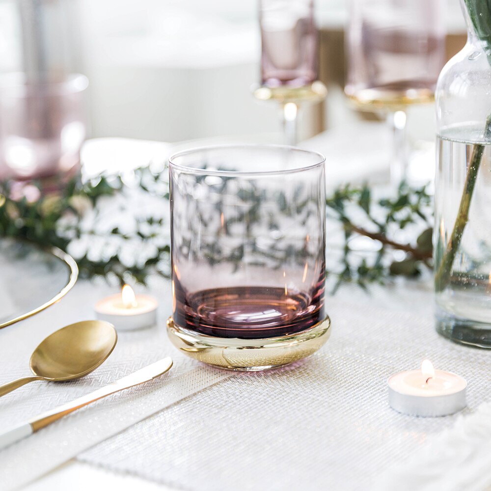 Electroplating Glass Cup Red Wine Champagne Glass ... – Vicedeal