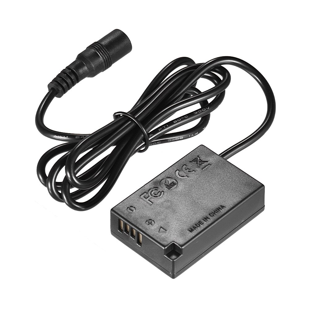 Andoer DR-E18 LP-E17 Dummy Batterij Koppeling Adap... – Vicedeal