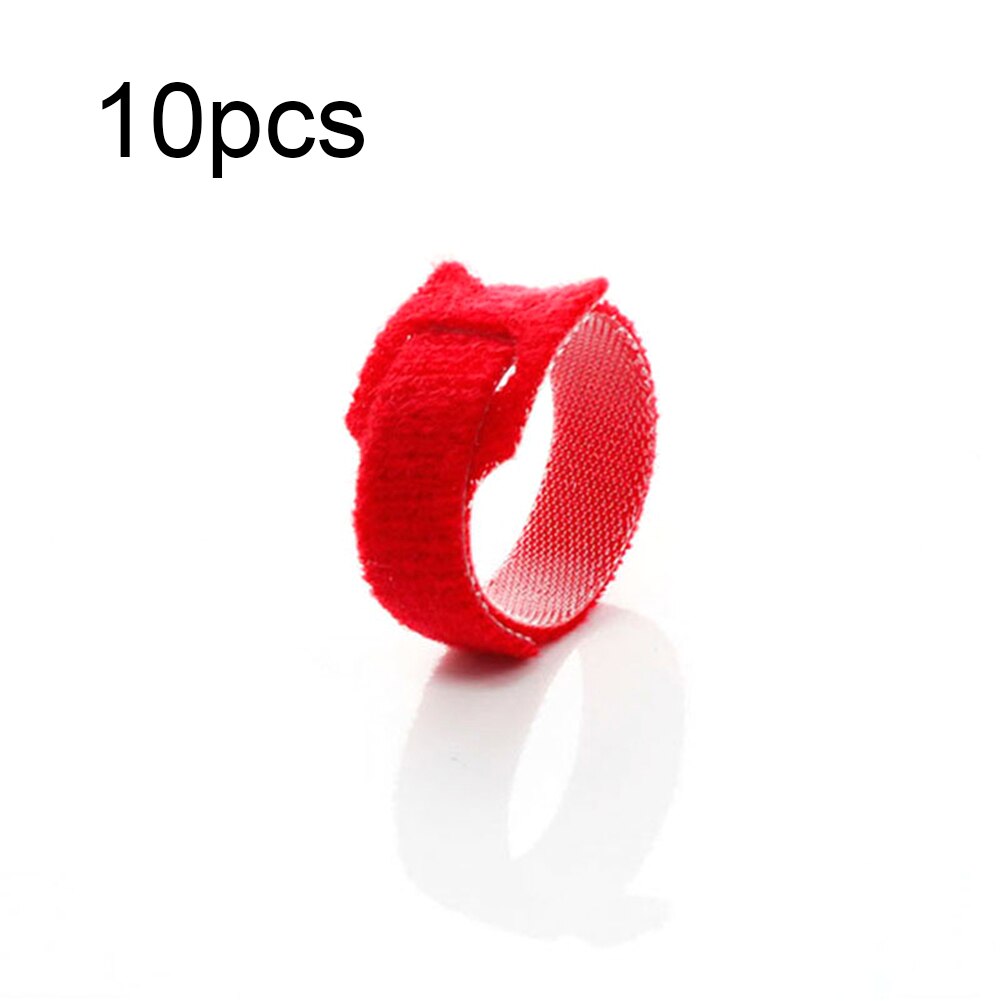 10 Stks/set T Type Tidy Fastening Management Band ... – Grandado