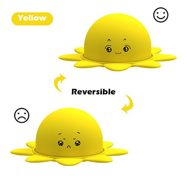 Fidget Toys Push Pop Flip Face-Changing Octopus Do... – Grandado