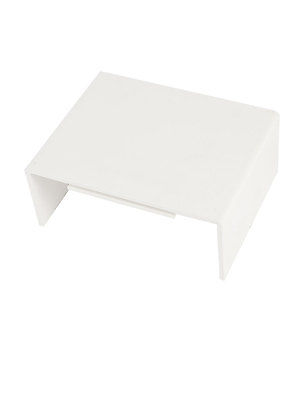 99mm x 40mm 2 Ways PVC Cable Trunking Straight Con... – Grandado