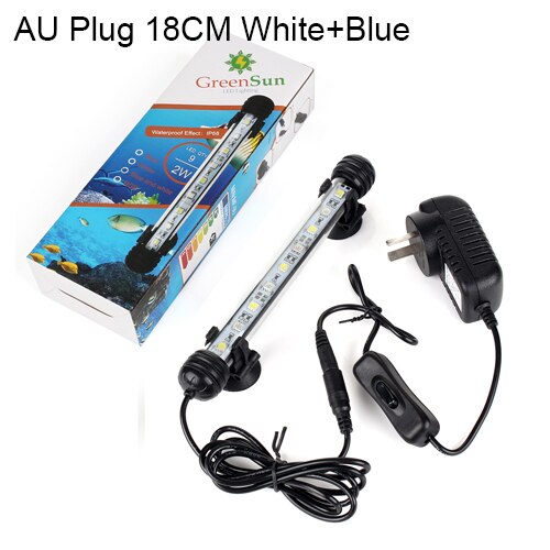AU Plug Aquarium Fish Tank Light Bar Lamp Submersi... – Vicedeal