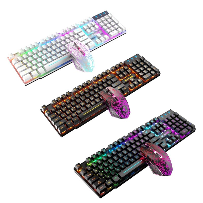 2 4g Rechargeable Wireless Gaming Keyboard And Mou Grandado