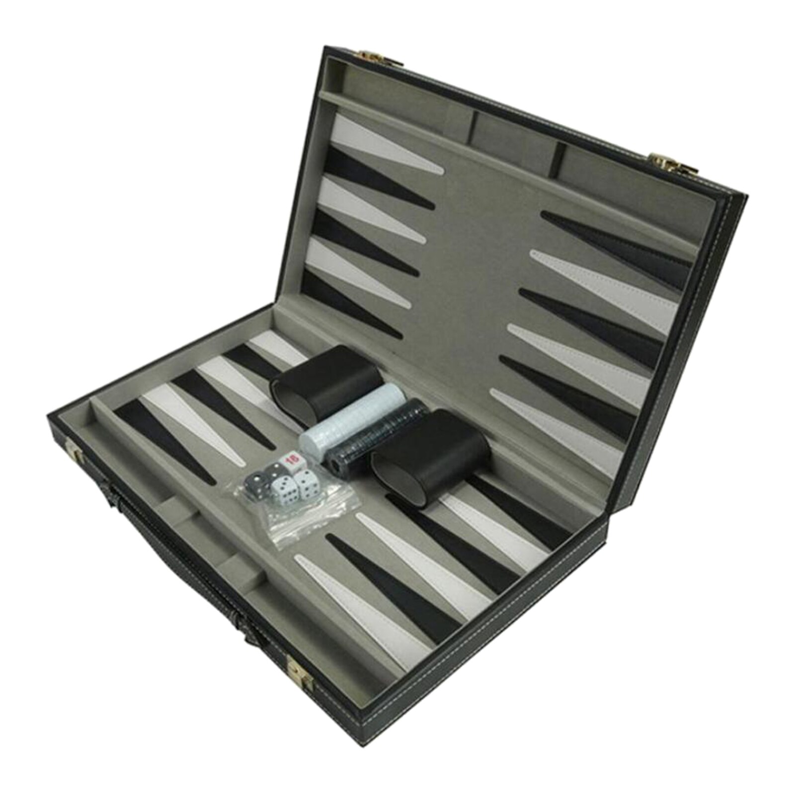 Vouwen Schaakbord Backgammon Board Game Set Reizen... – Vicedeal