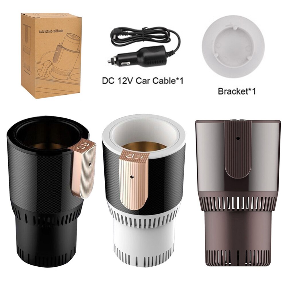 12V 2-In-1 Auto Warmer Koeler Cup Smart Auto Mok P... – Grandado