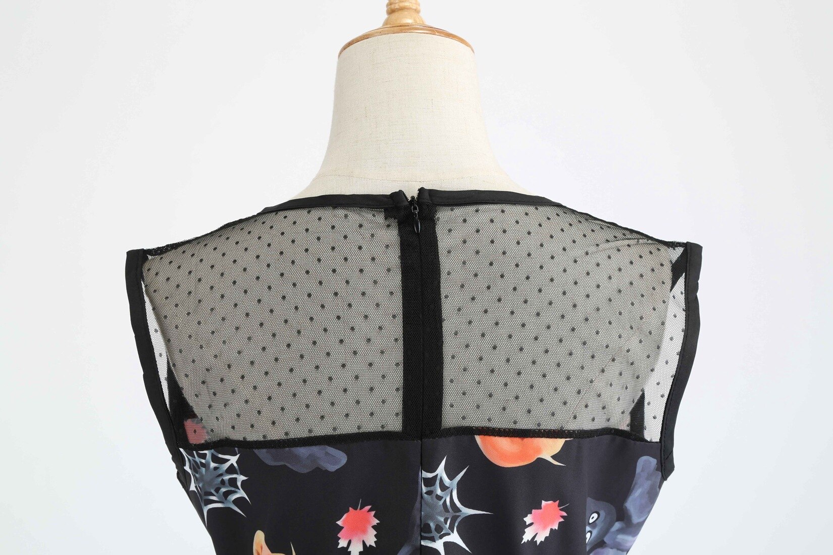 Halloween Costume Woman Dress Sleeveless Women Dre... – Grandado